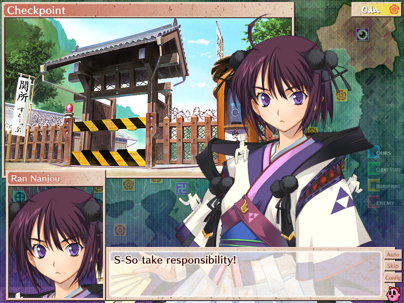 Realm of Darkness: Sengoku Rance Nanjou Ran IF route clear!
