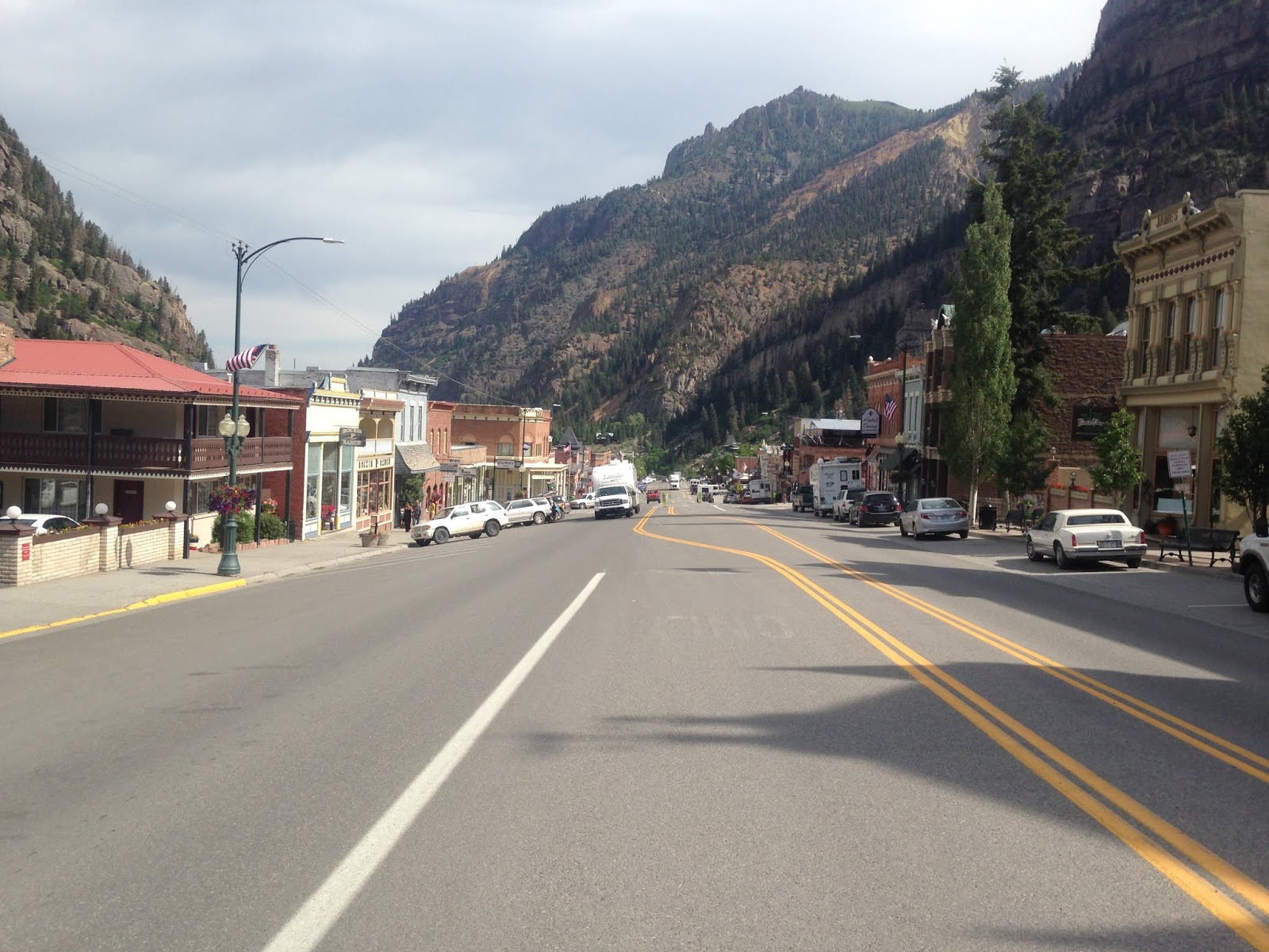 2016 Summer Mountain Trip Part 22; US Route 550, the Million Dollar ...