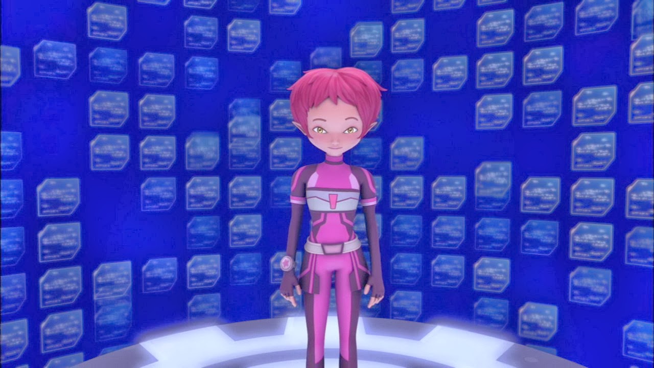 Code Lyoko Season 1 - 5, Code Lyoko Social Game and Dragon Warrior ...