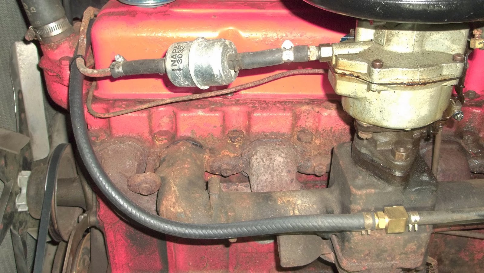 Chev 235 guy: 235 PCV