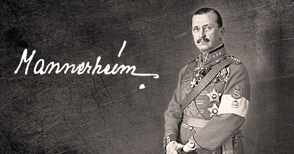 Заповіт маршала Маннергейма - На скрижалях