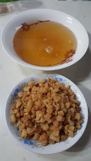 Flavour and Savour - The Food Lovers' blog: Recipe "Making Lard oil and ...