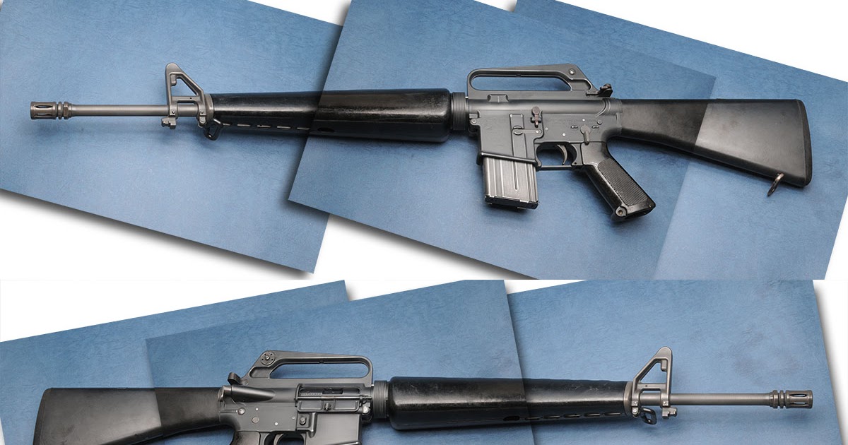 COLT M16A1 model 603 rifle_DNA