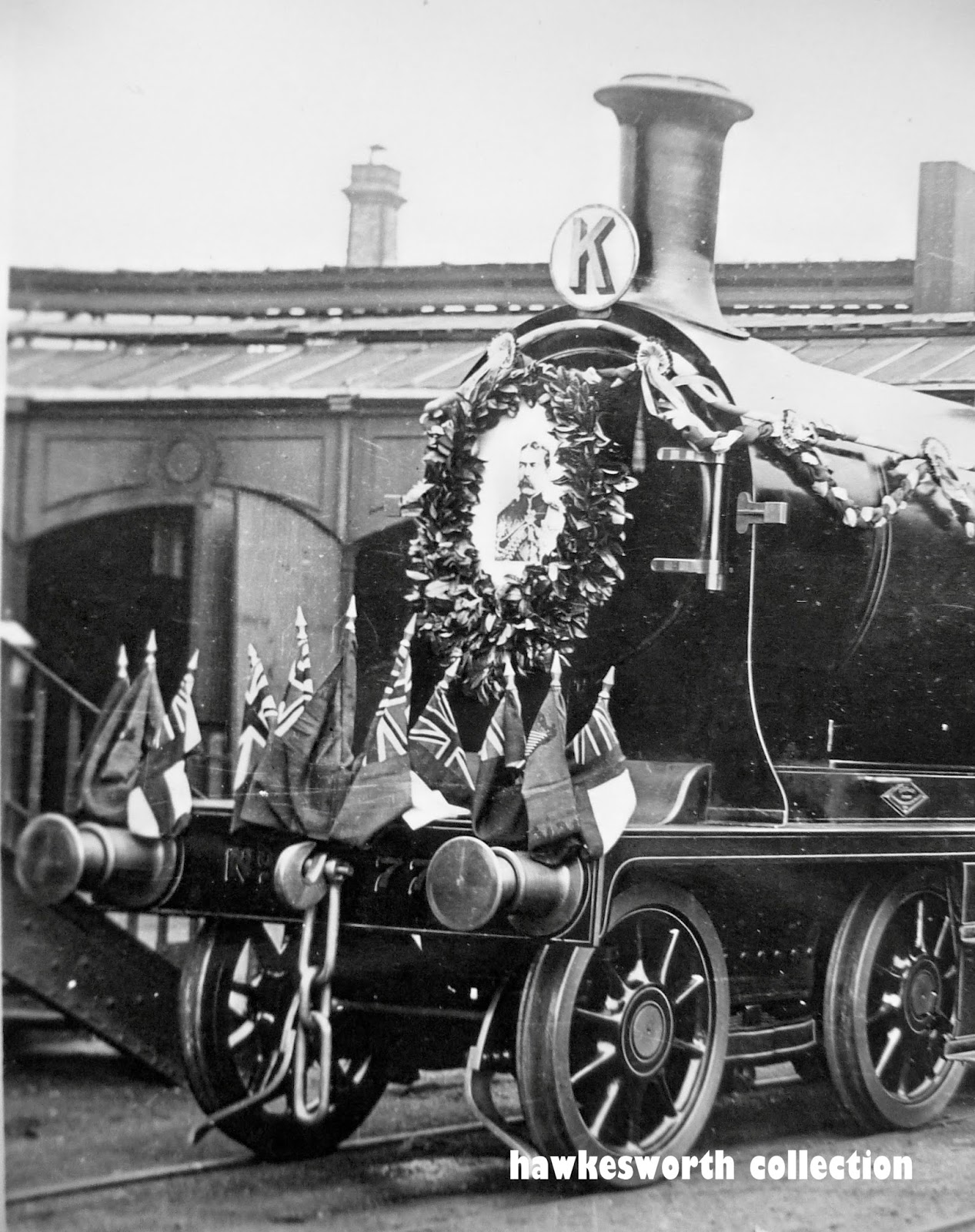 Steam Locomotives - 1920s: 95-110. A curious roll of film 2.