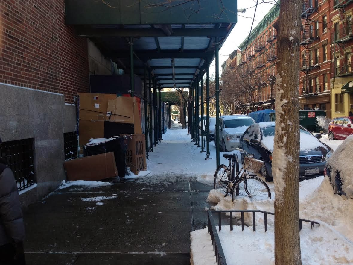 EV Grieve: The former PS 64 after it snows
