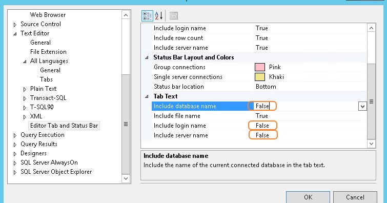 CodeTempest: Save yourself some tab real estate in SSMS