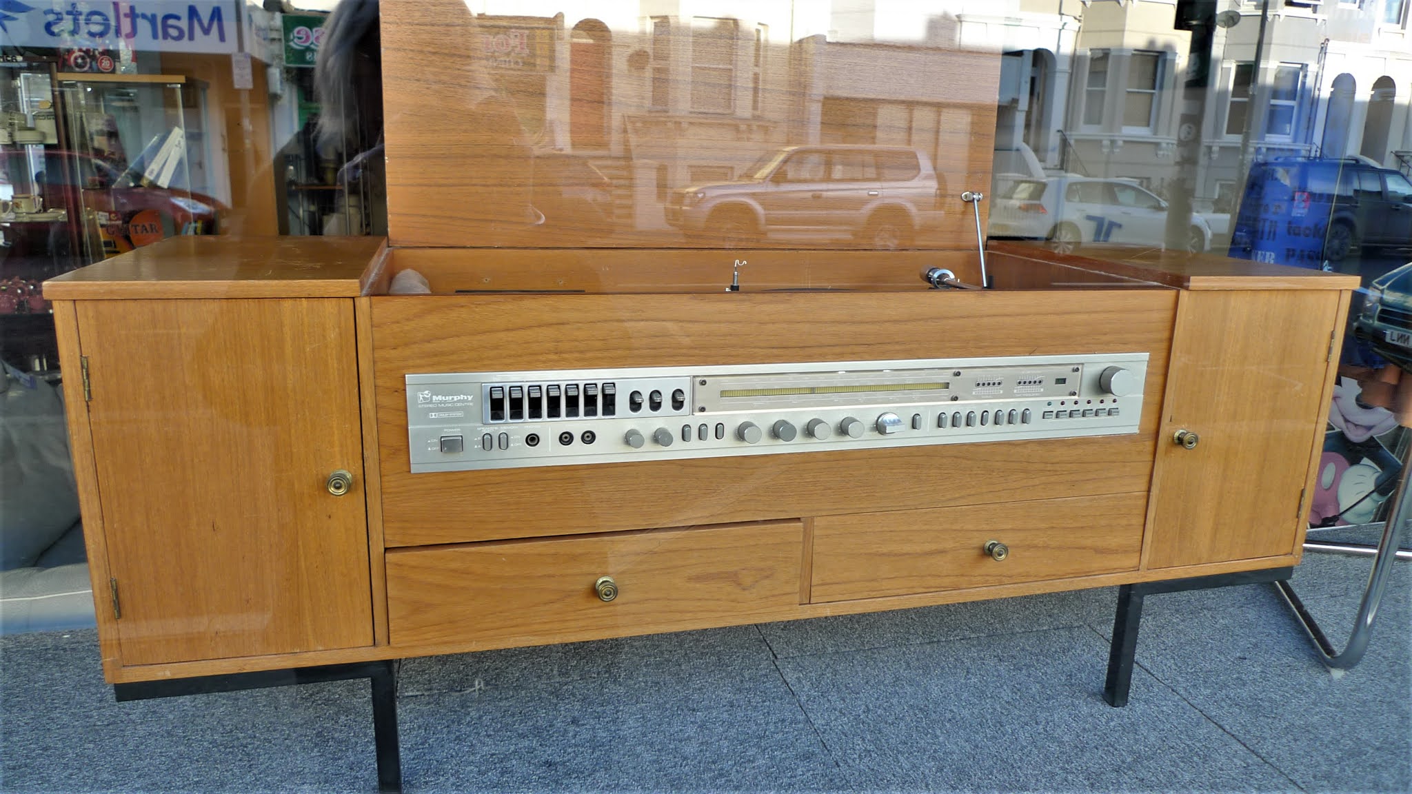 Lucy Melford: Gazing at a Music Centre