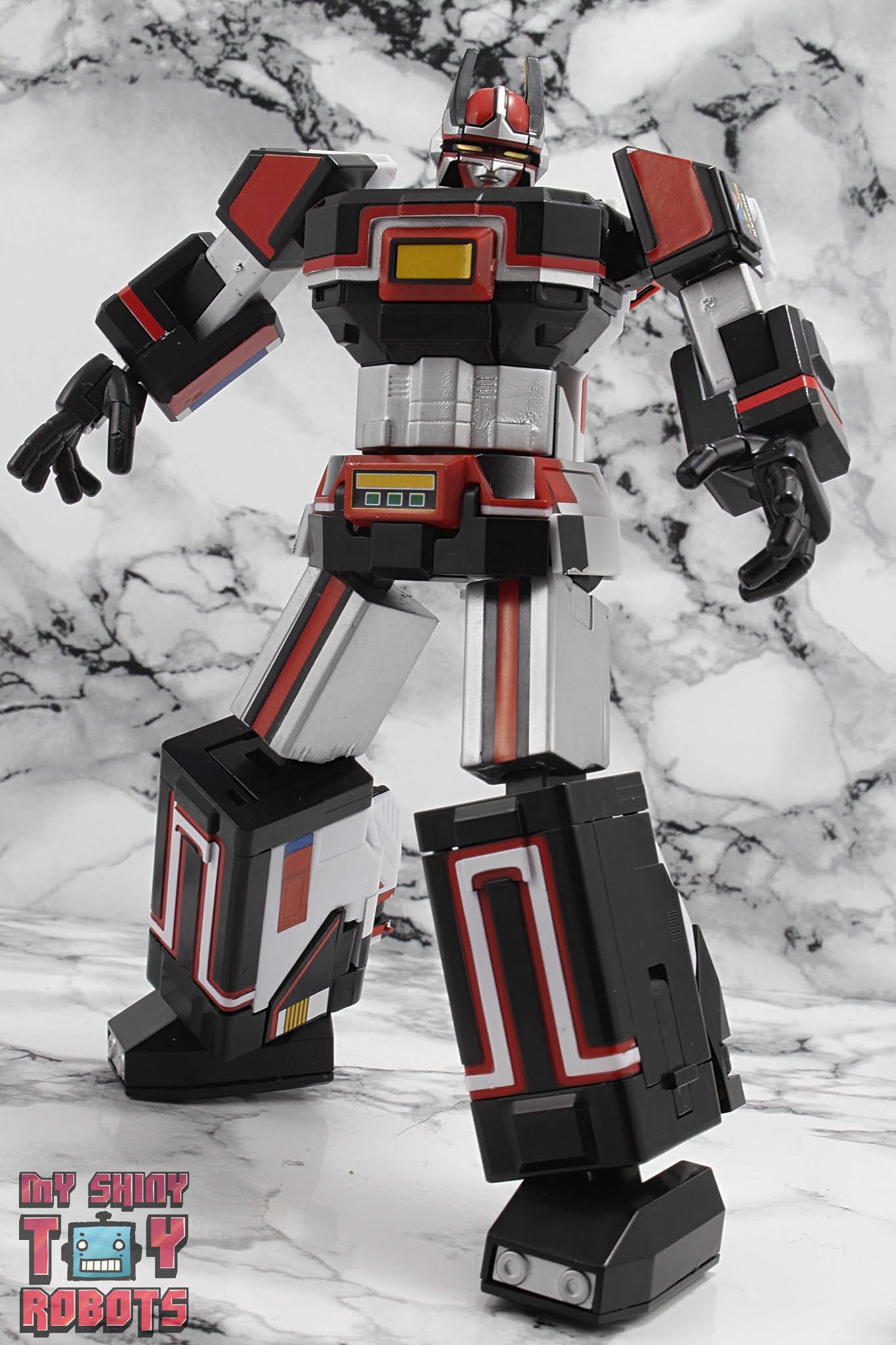 My Shiny Toy Robots: Toybox REVIEW: Super Mini-Pla Bio Robo