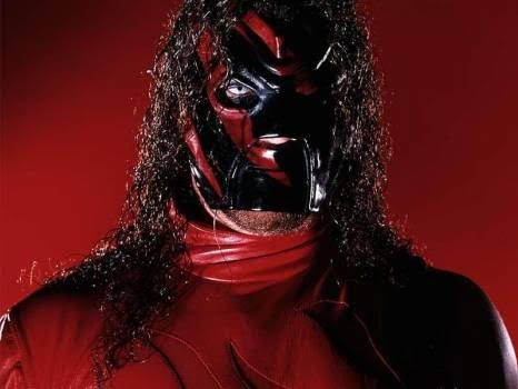 World Raseling: WWE Kane Masked