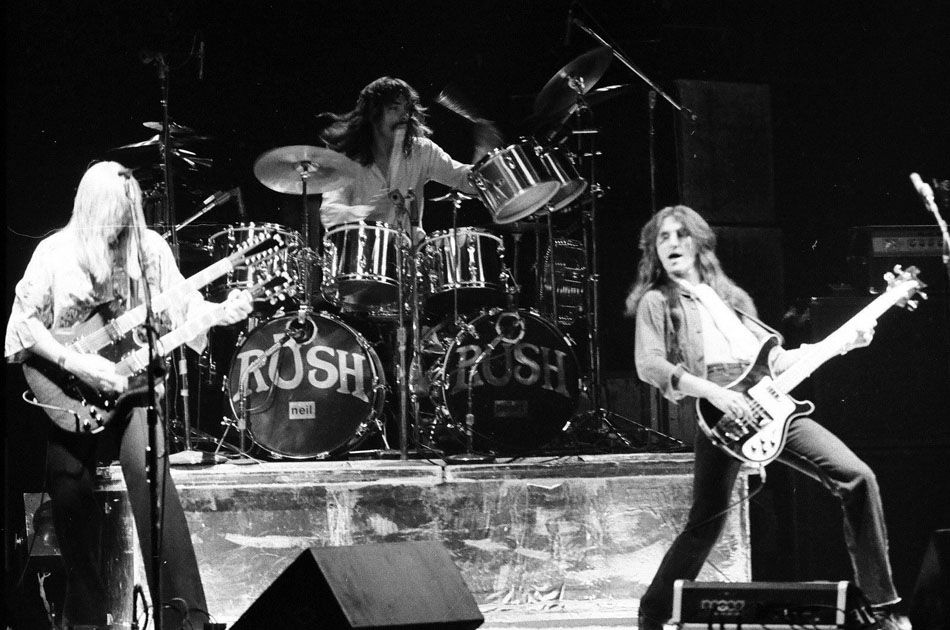 2112 ESTACION DE ROCK: RUSH " RUSH : Live On Air 1975-1980 Legendary ...