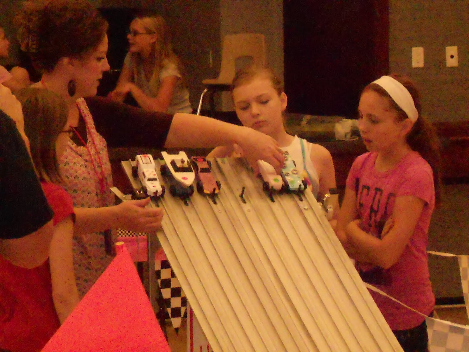 Meeker Moments: Powderpuff Derby