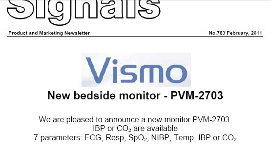 Medical Devices Sanity: The MULTI Socket on the NIHON KOHDEN Vismo PVM-2703 Patient Monitor