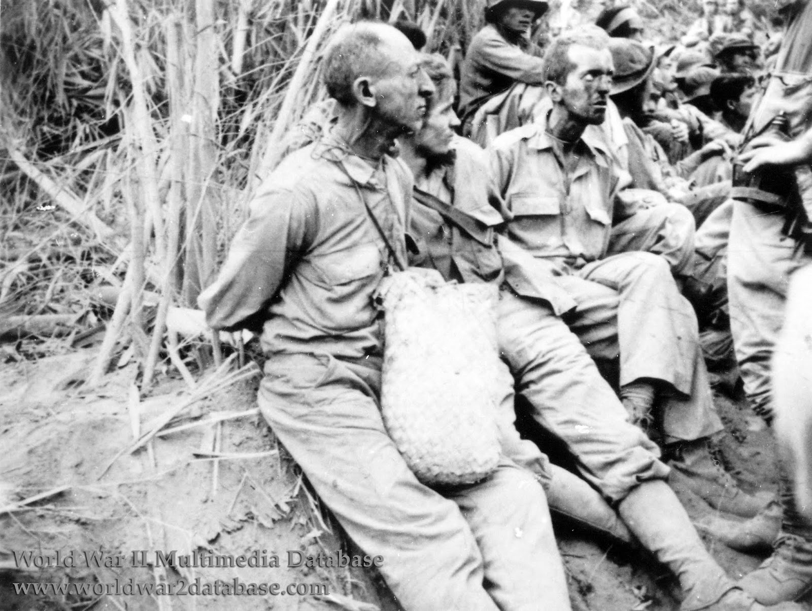 American POWs of Japan: That Famous Photo on Bataan - No Survivors