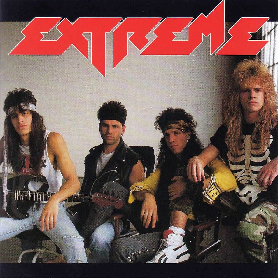EXTREME - EXTREME (1989) ~ ROCK: ÁLBUNS CLÁSSICOS