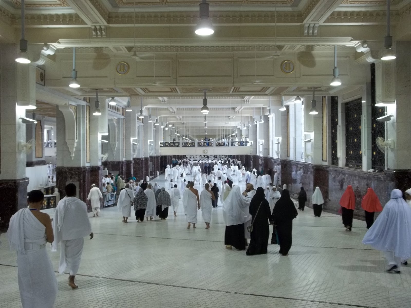 L @ W @ S: UMROH 2012