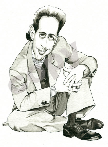 DRAGON: Portrait of the artist / Jerry Seinfeld, comedian