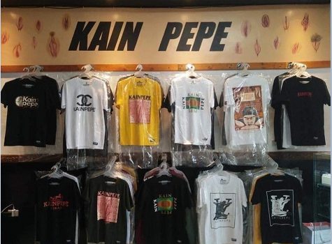 Clothing line "Kain Pepe" draws criticism online - Where In Bacolod