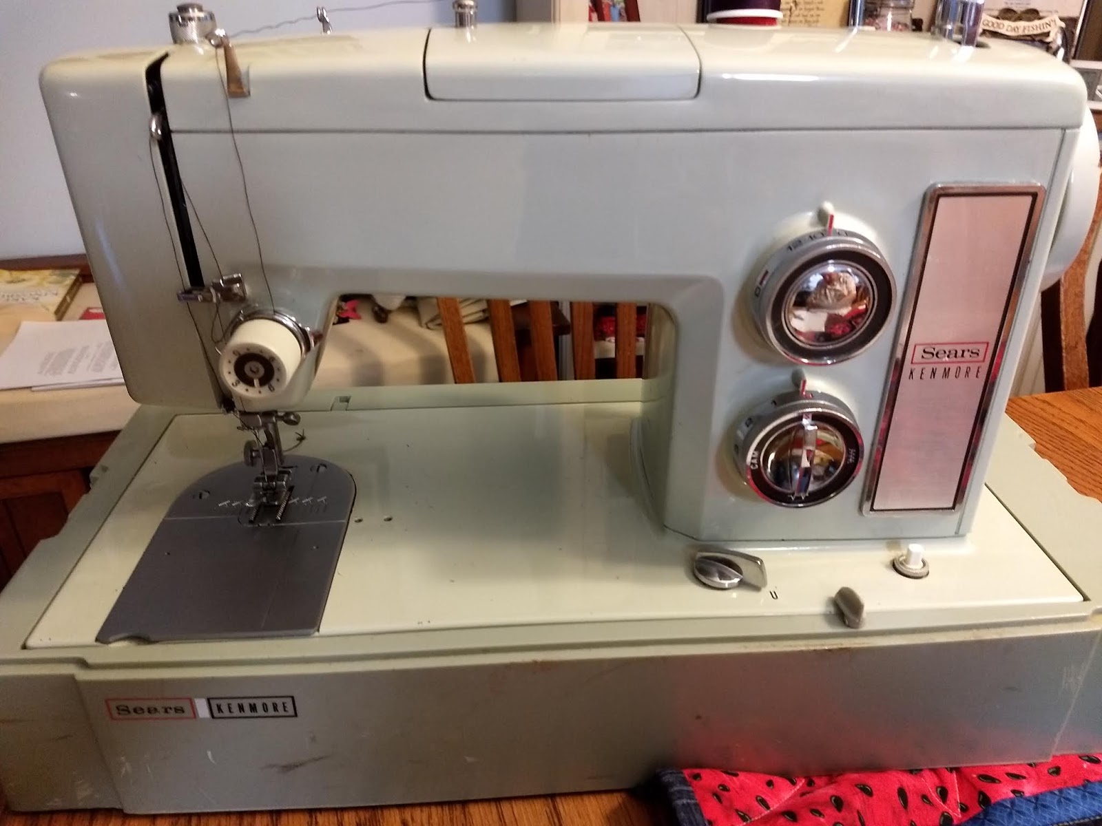 Sewing Machine Mavin: Manly Kenmore Sewing Machines