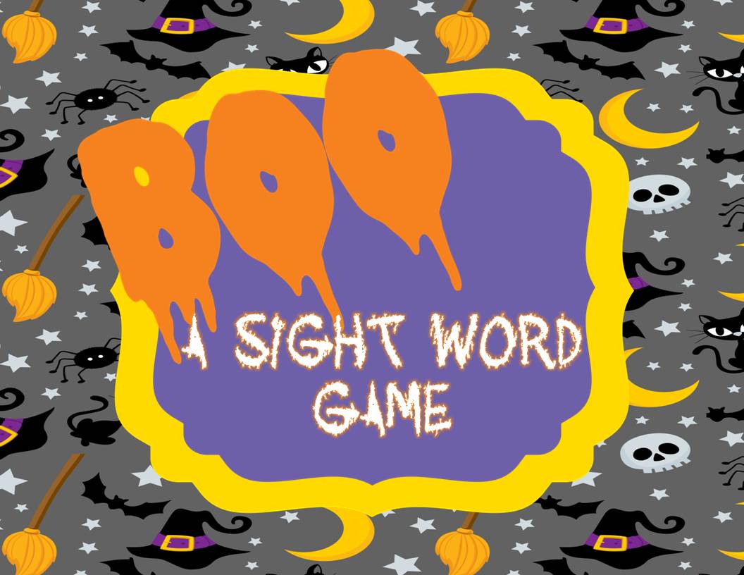 First Grade and Fabulous: A Sight Word Freebie