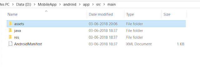 How to Create your First React Native Application - Android | SKPTRICKS