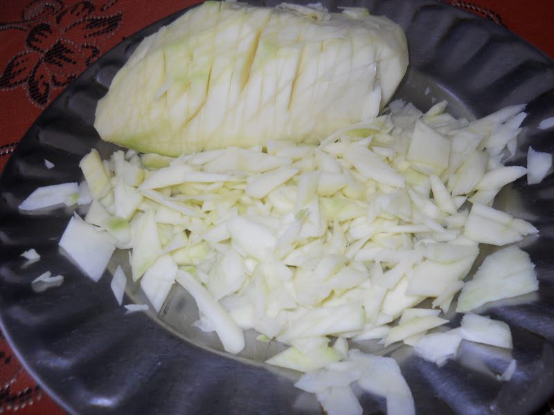 Brinda's Cosmopolitan Kitchen for Indian Vegetarian Dishes: GULAMBA