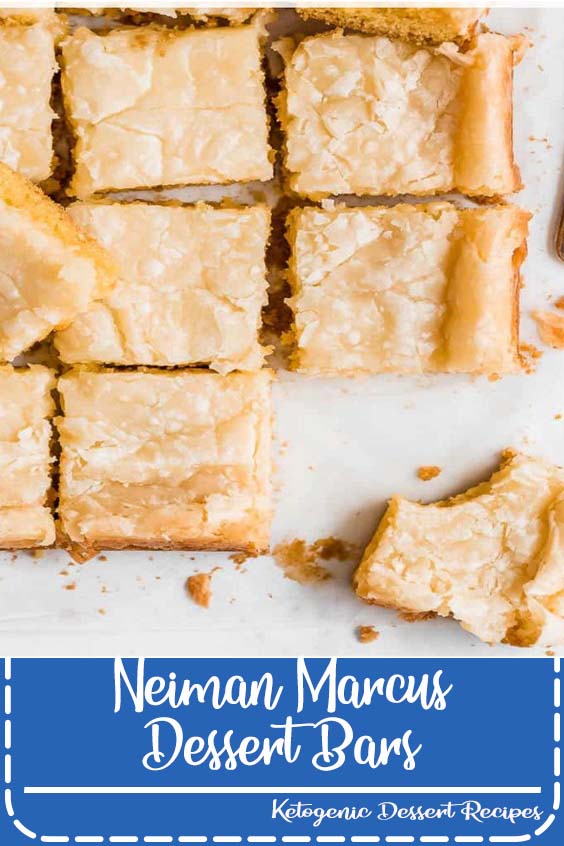 Food Crystal 56: Neiman Marcus Dessert Bars