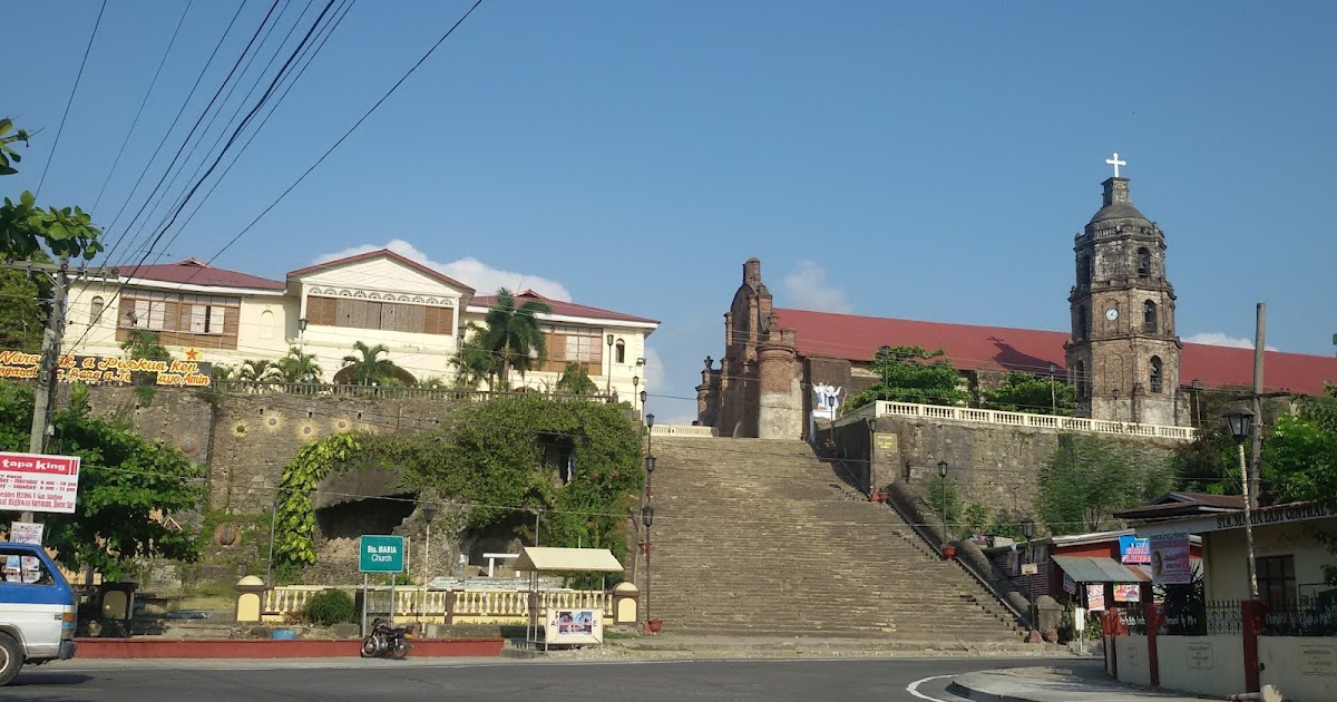 Historic Preservation Documents: Restoration of Sta. Maria Church World ...