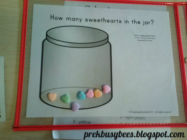 Pre-K Busy Bees: Hearts