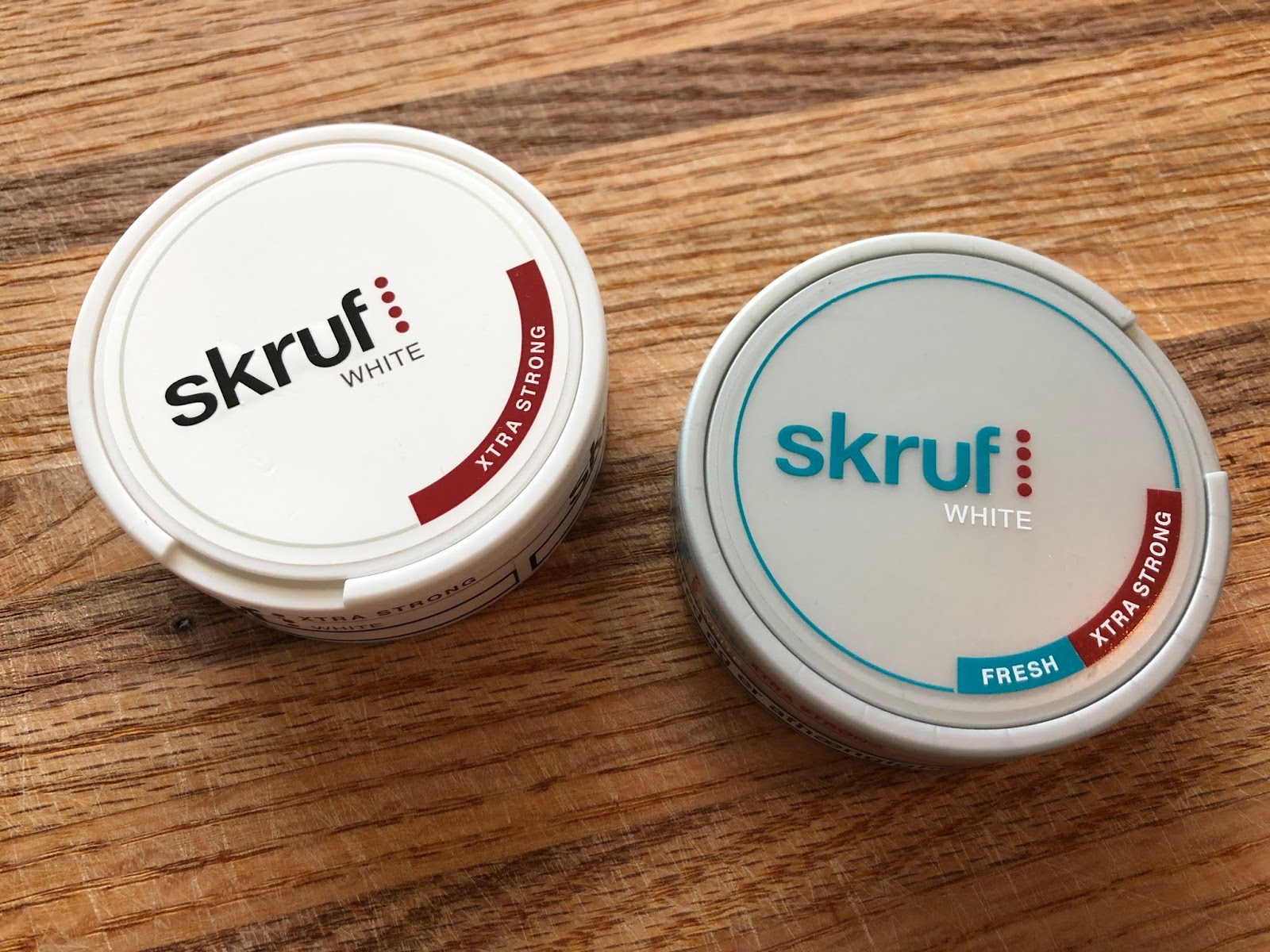 Skruf Chew Bags (Fresh Xtra Strong & Original Xtra Strong) - Reviews ...