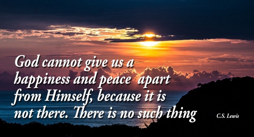 Blessed By The Lord: October 15, 2020 - PEACE WHEN THERE IS NO PEACE