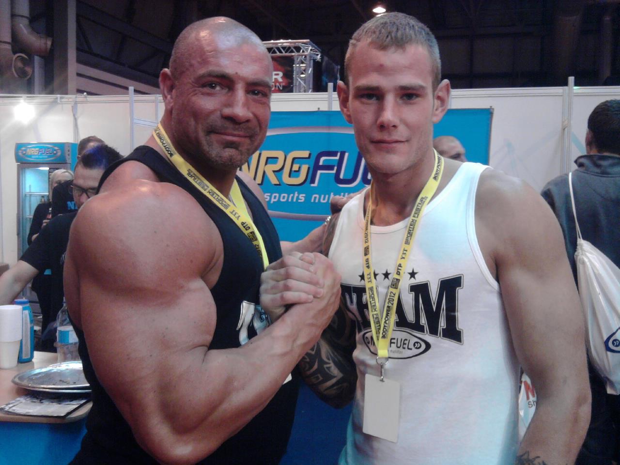 Muscle Lover: British Super-Heavyweight bodybuilder Martin Stevenson