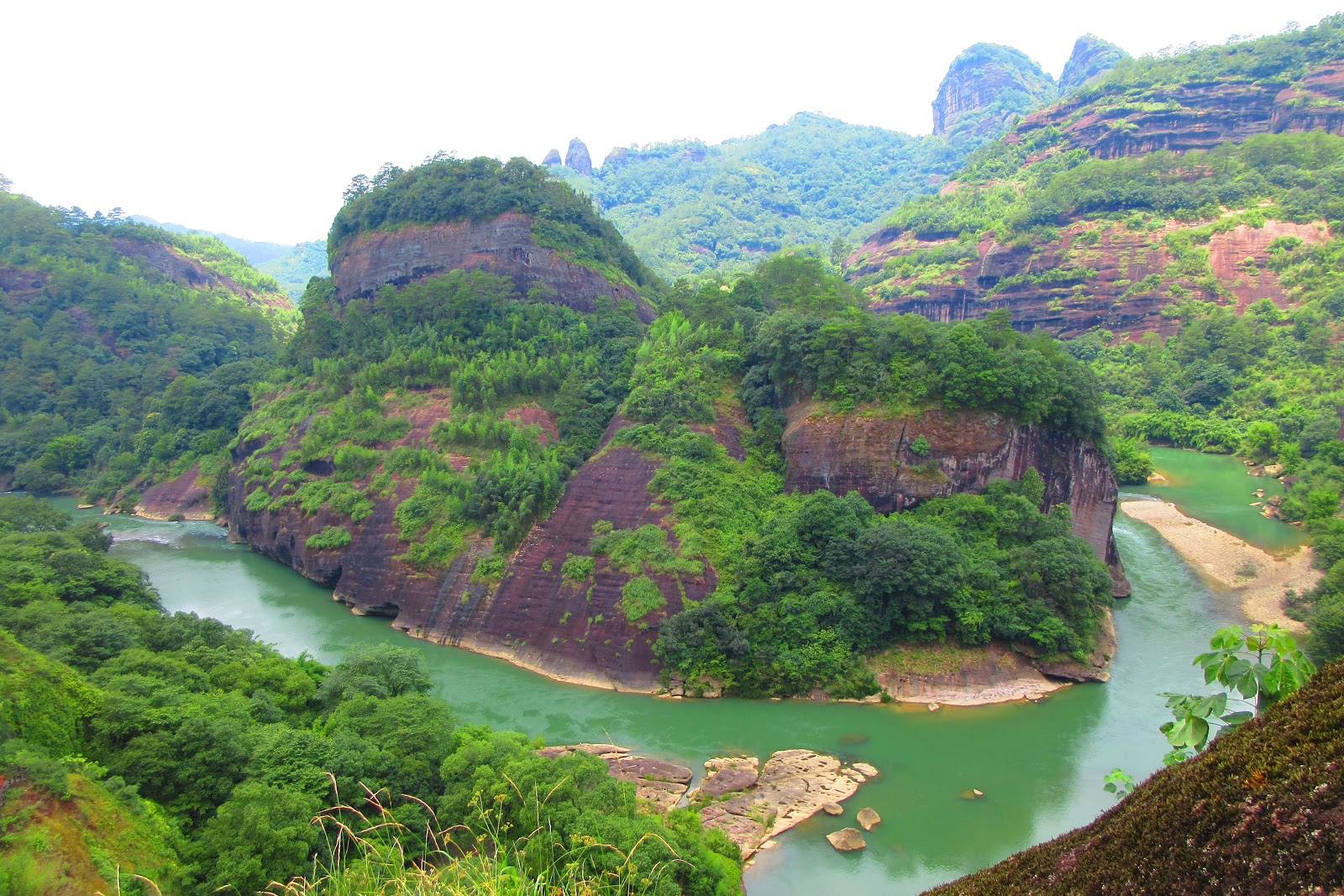 Travel Guide Budget and Itinerary for Wuyishan - The Wandering Juan