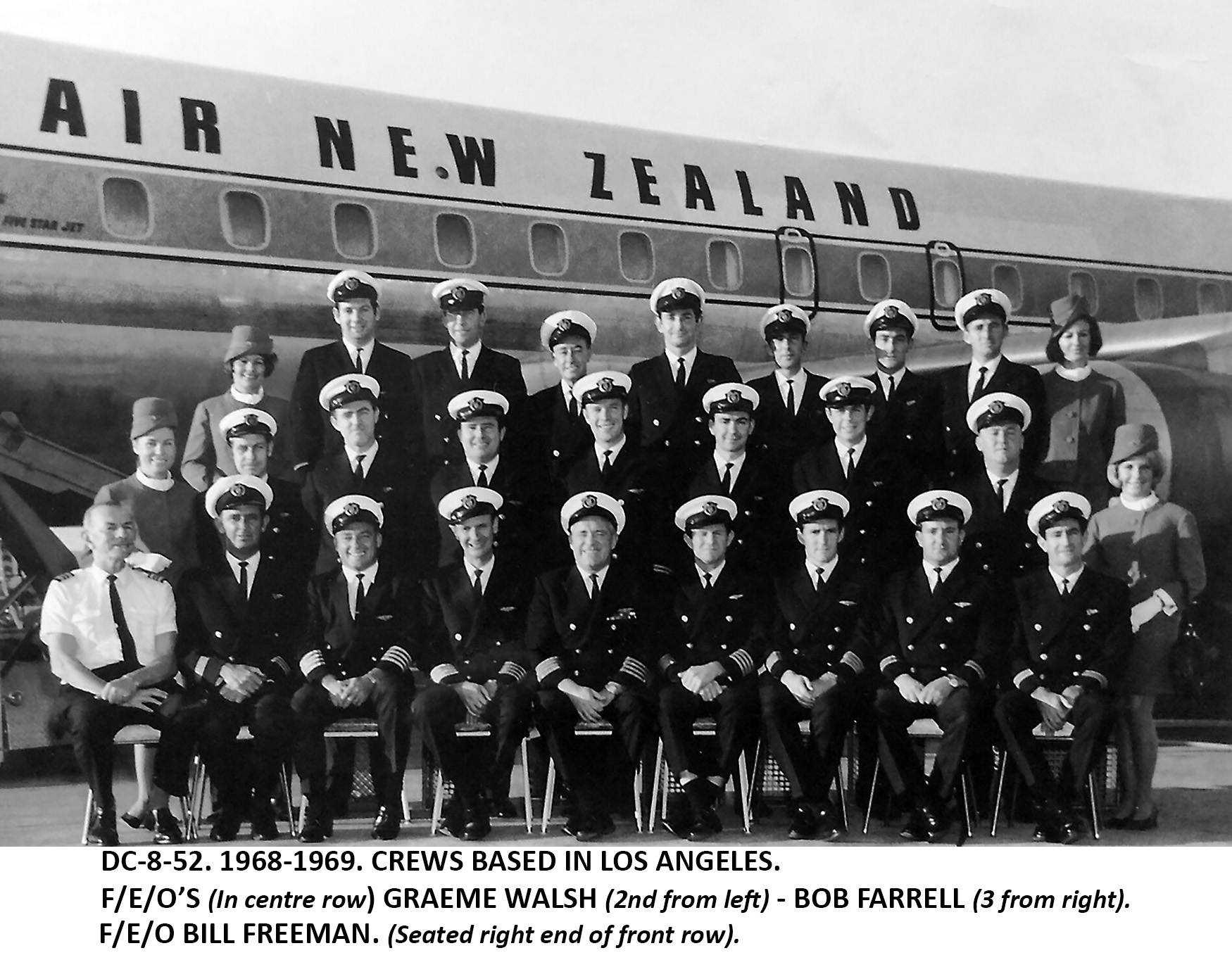 AIR NEW ZEALAND's FLIGHT ENGINEERS: MEN AT WORK (NEW VERSION)