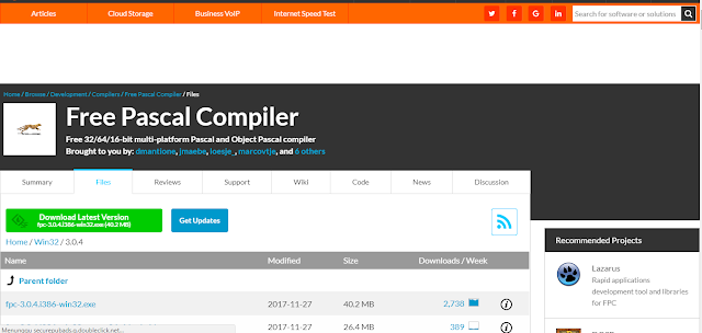 Cara Download dan Install Free Pascal Lengkap dengan Gambar - Zona ...