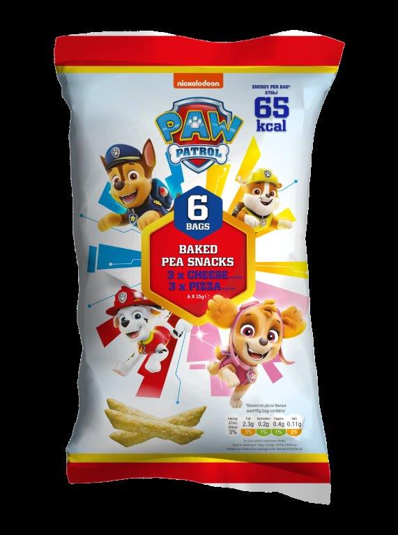 NickALive!: Calbee UK Launches 'Paw Patrol'-Branded Line of Oven-Baked ...