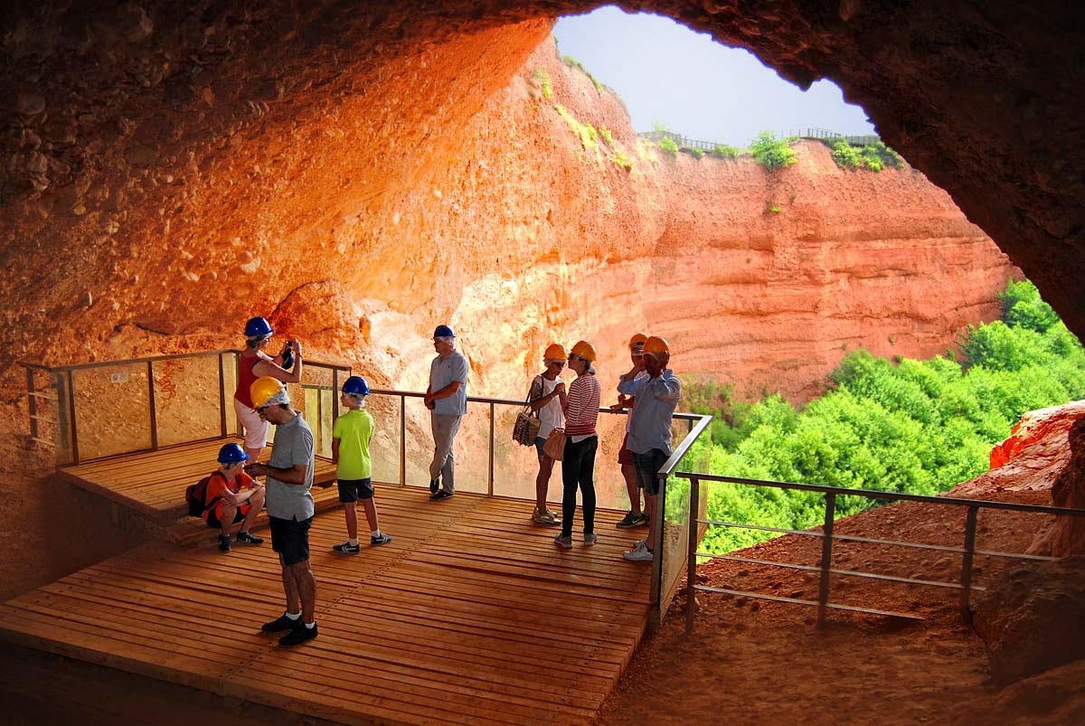 Villa Fotoblogg: Las Médulas: La gran mina de oro romana.