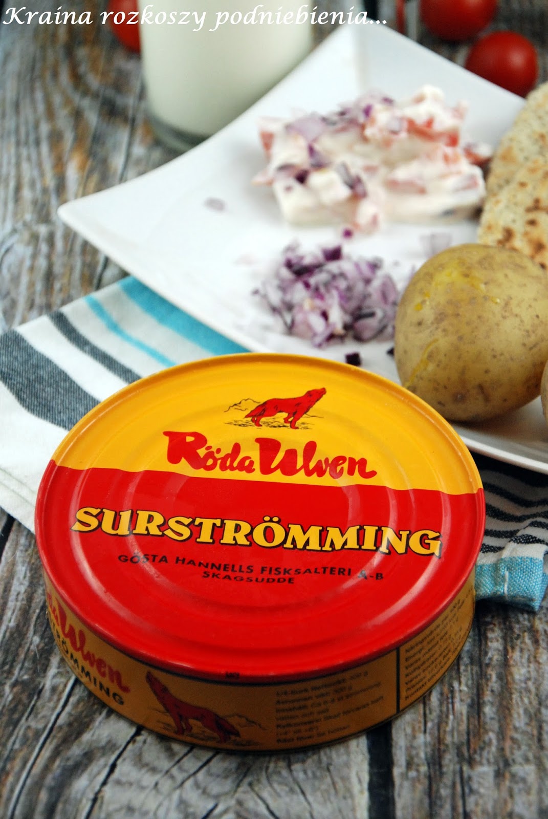 Surströmming, czyli najbardziej śmierdzące śledzie świata | Kraina ...