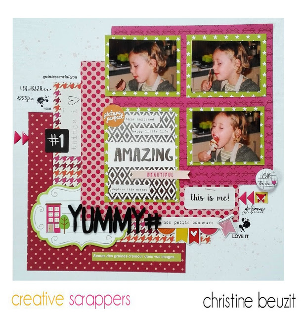 Creative Scrappers: CS Sketch 304 | March Sketch Challenge