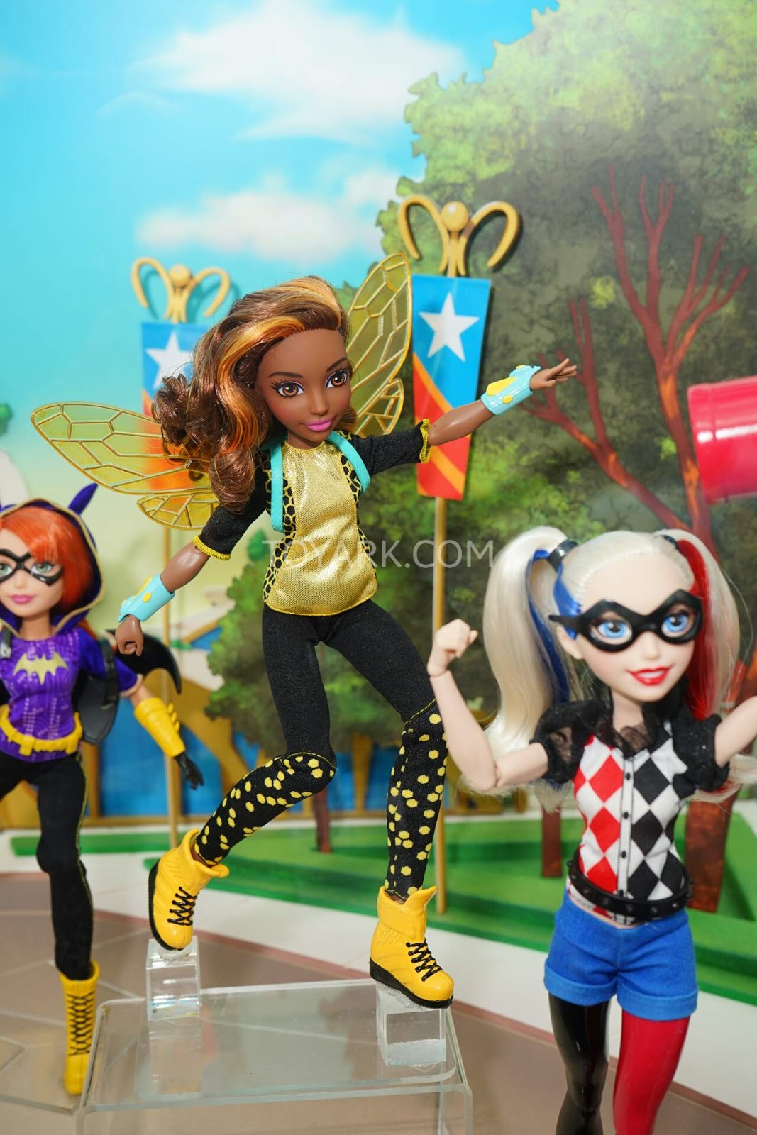 Be Still: a barbie blog: DC Superhero Girls Dolls