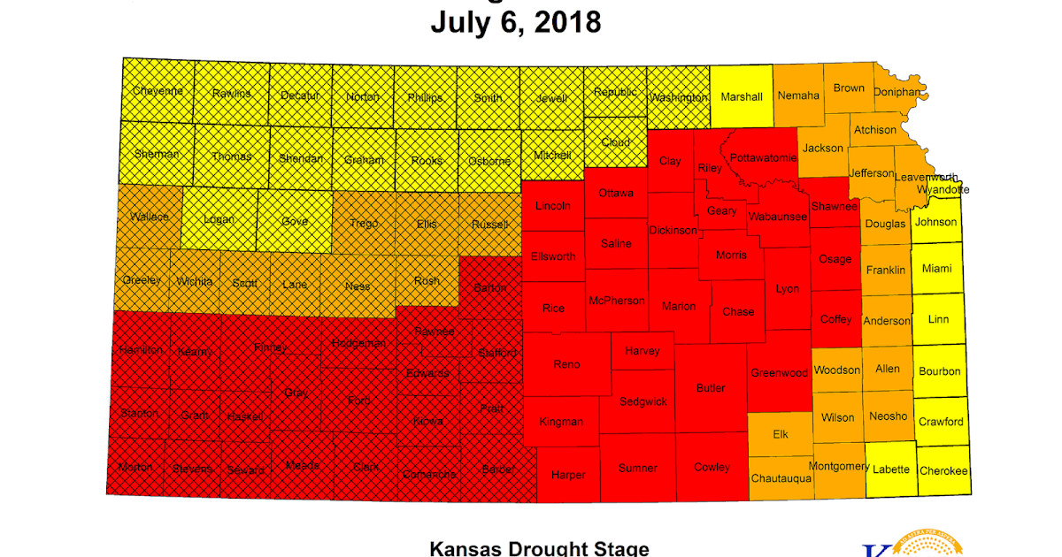 Baldwin Gazette : Governor Updates Drought Declarations in Kansas Counties