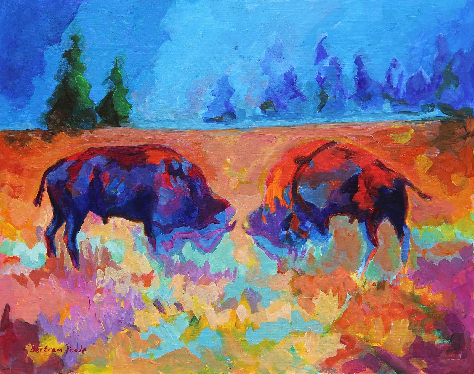 BERTRAM POOLE FINE ART