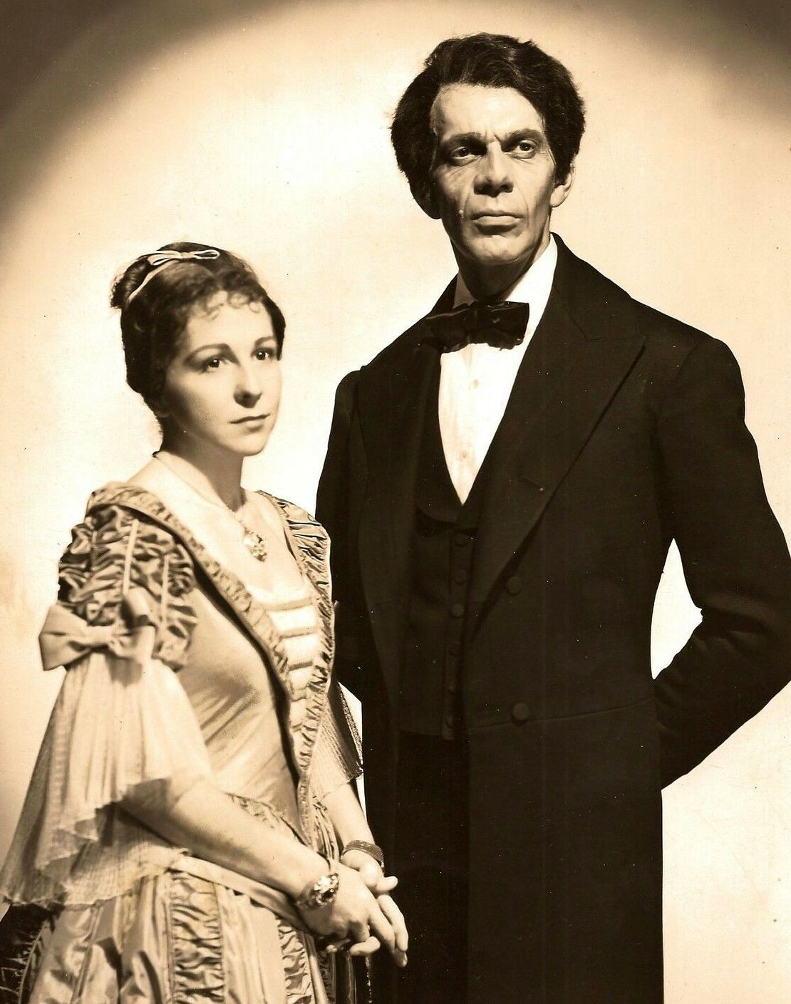 Poseidon's Underworld: Reunited: Abe and Mary in "Action!"