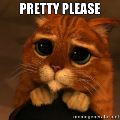 Cute Please Meme
