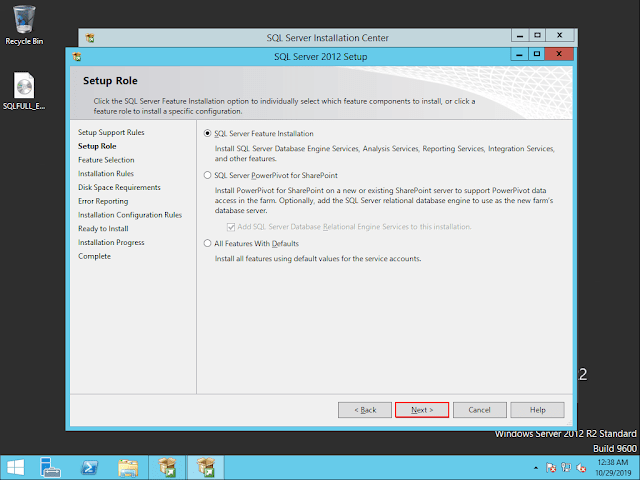 Microsoft SQL Server 2012 Kurulumu - Mustafa Sabri OĞUZ