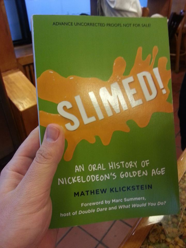 The Classic Nickelodeon Fan Blog: Slimed! An Oral History of ...