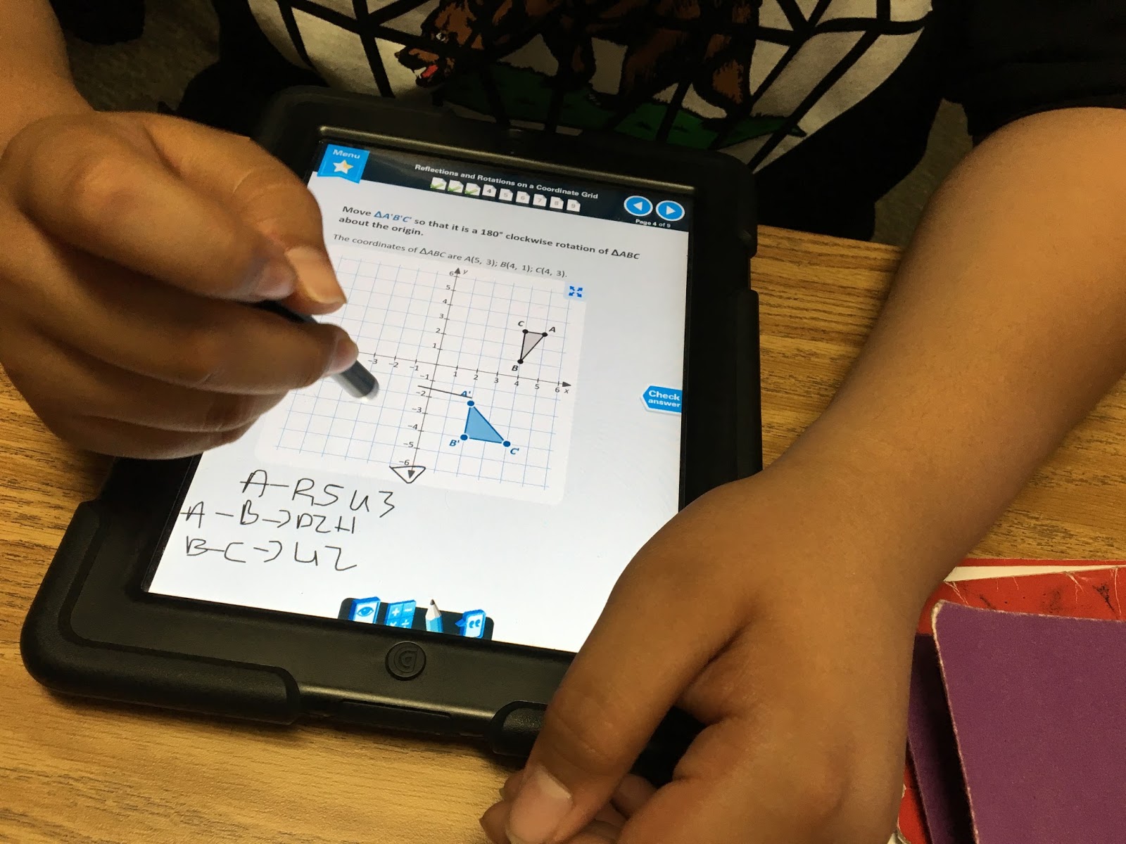 Rockstar Math Teacher ★: 8th Grade Math - Unit 6c: Transformations
