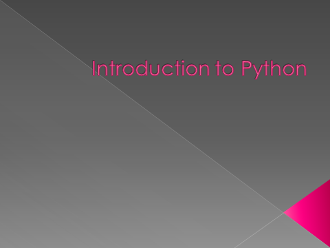 Python Introduction: Code With Arti