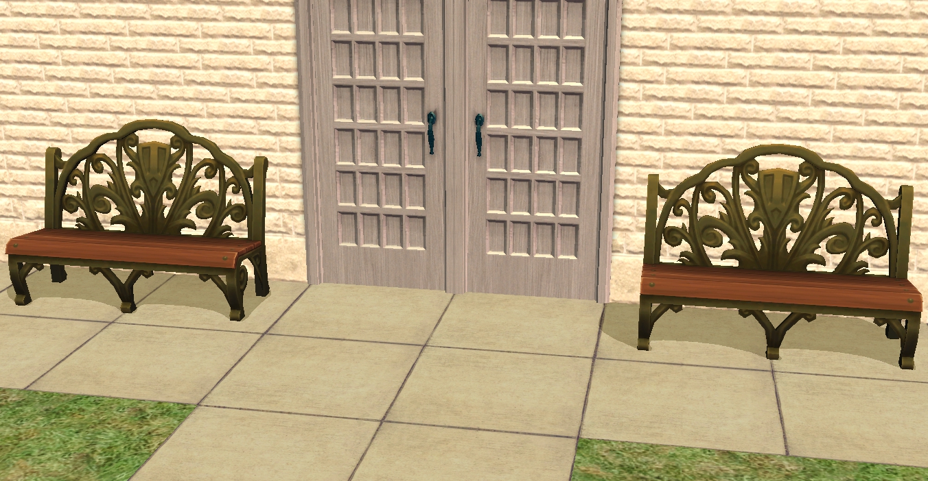 TheNinthWaveSims: The Sims 2 - The Sims 4 Love Is In The Air Outdoor ...