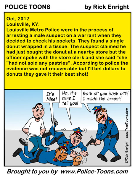 Police Toons!