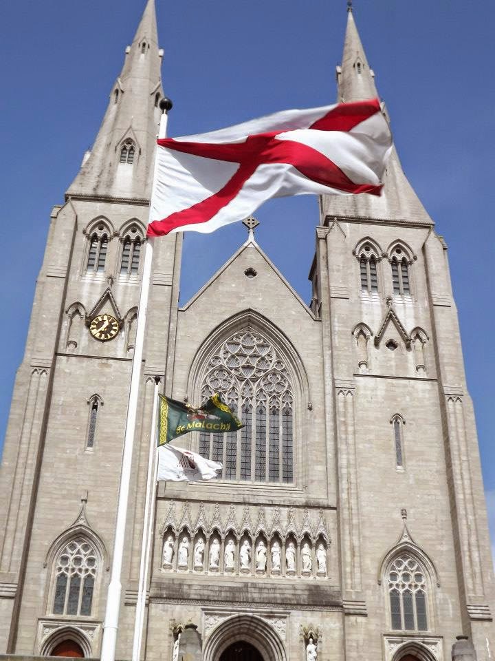 Sam's Ramblings : Development & History of Irish flags Pt7 Saint ...